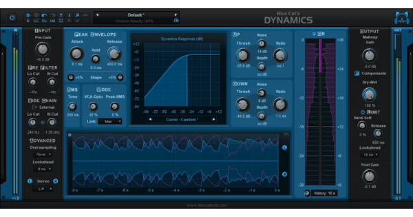 Blue Cat Audio Dynamics Plugins 效果器 (序號下載版)